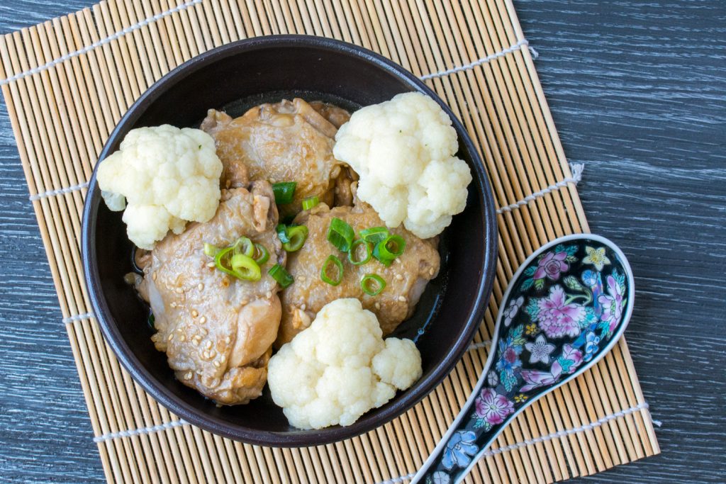 Rice Vinegar Simmered Chicken (Toriniku No Suni) | Asian Inspirations