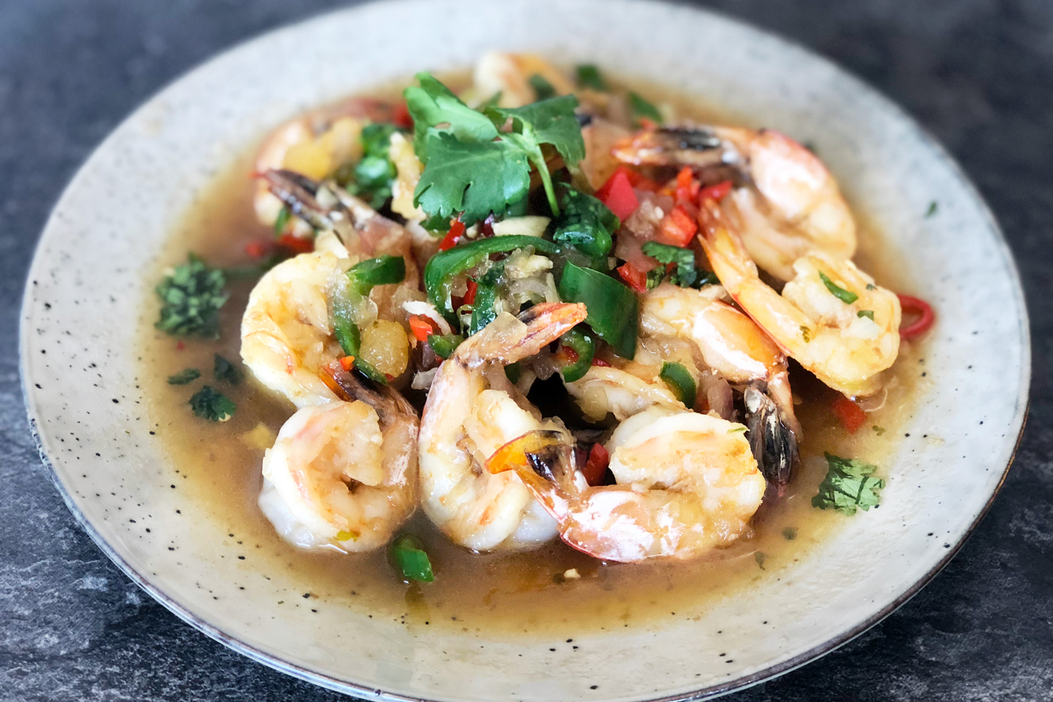 Tamarind Prawns (Goong Pad Makam) | Asian Inspirations