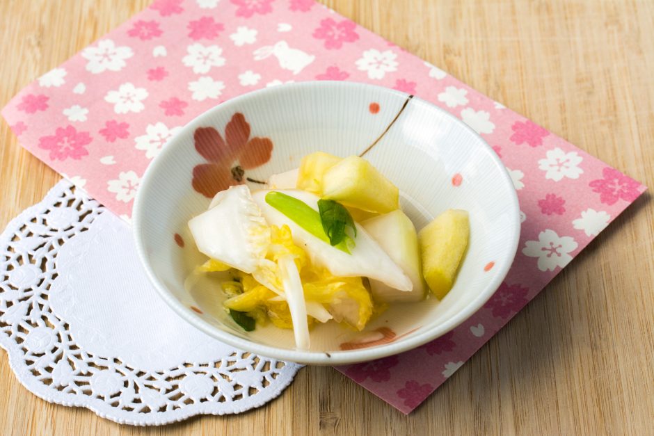 Water Kimchi (Nabak Kimchi) | Asian Inspirations