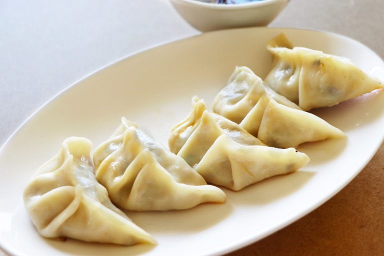 Vegetarian Gyoza | Asian Inspirations