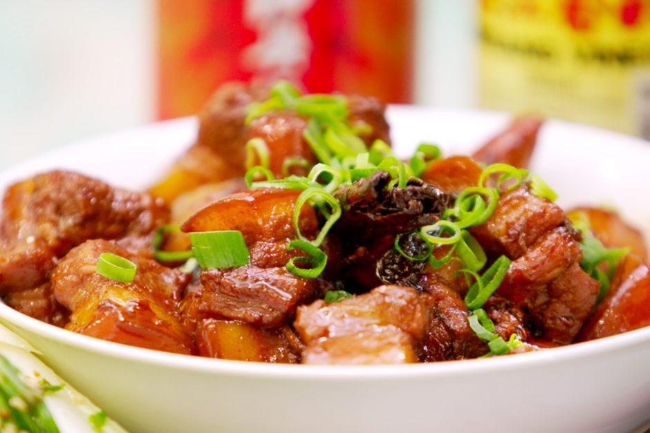Shanghai Red Braised Pork Belly | Asian Inspirations