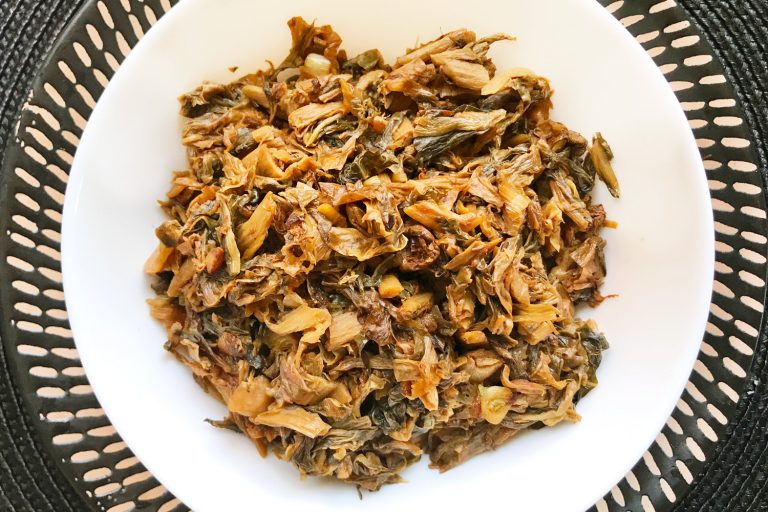 Fragrant Preserved Mustard | Asian Inspirations