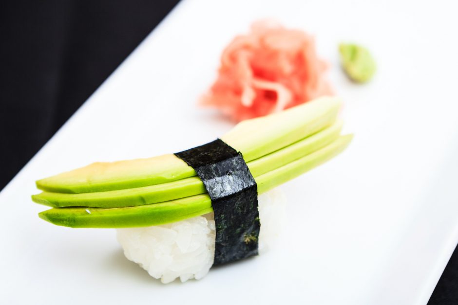 Avocado Nigiri | Asian Inspirations