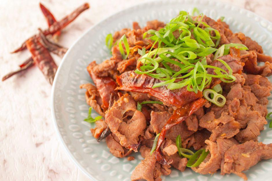 Spicy Sichuan Lamb | Asian Inspirations