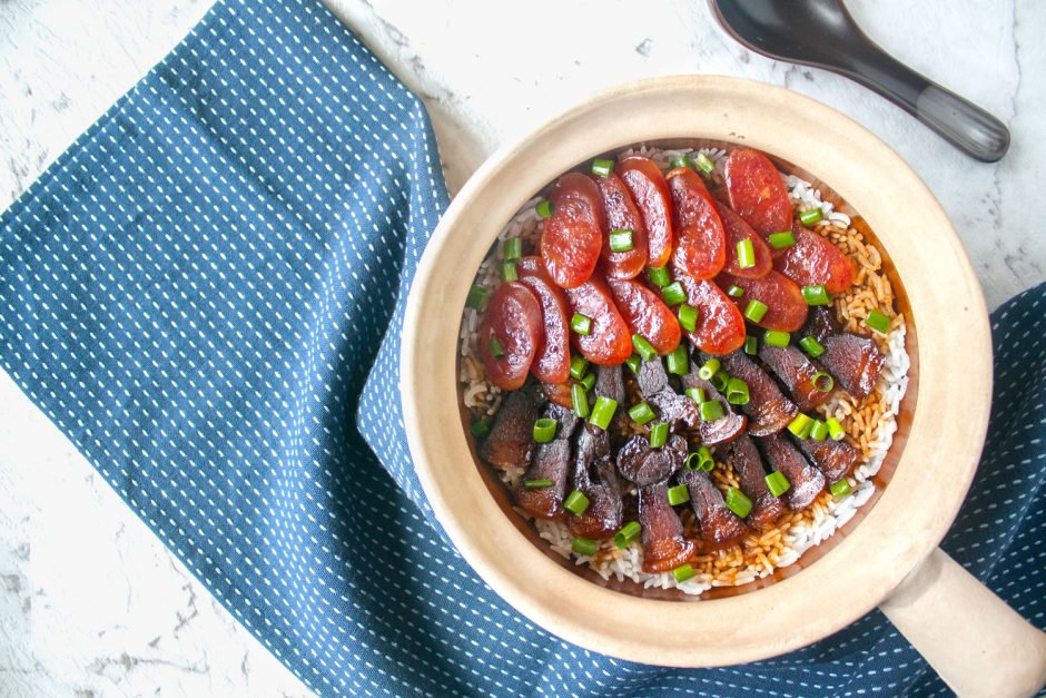 Cantonese Pork Belly Claypot Rice | Asian Inspirations