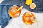 Hong Kong Style Iced Lemon Tea | Asian Inspirations