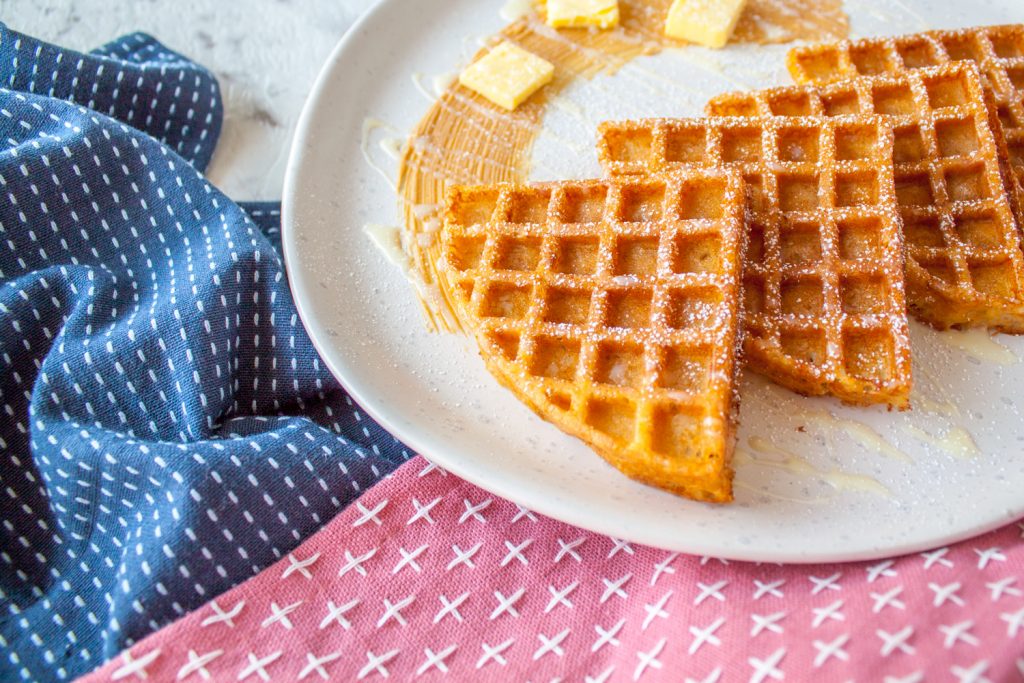 Hong Kong Style Waffle | Asian Inspirations