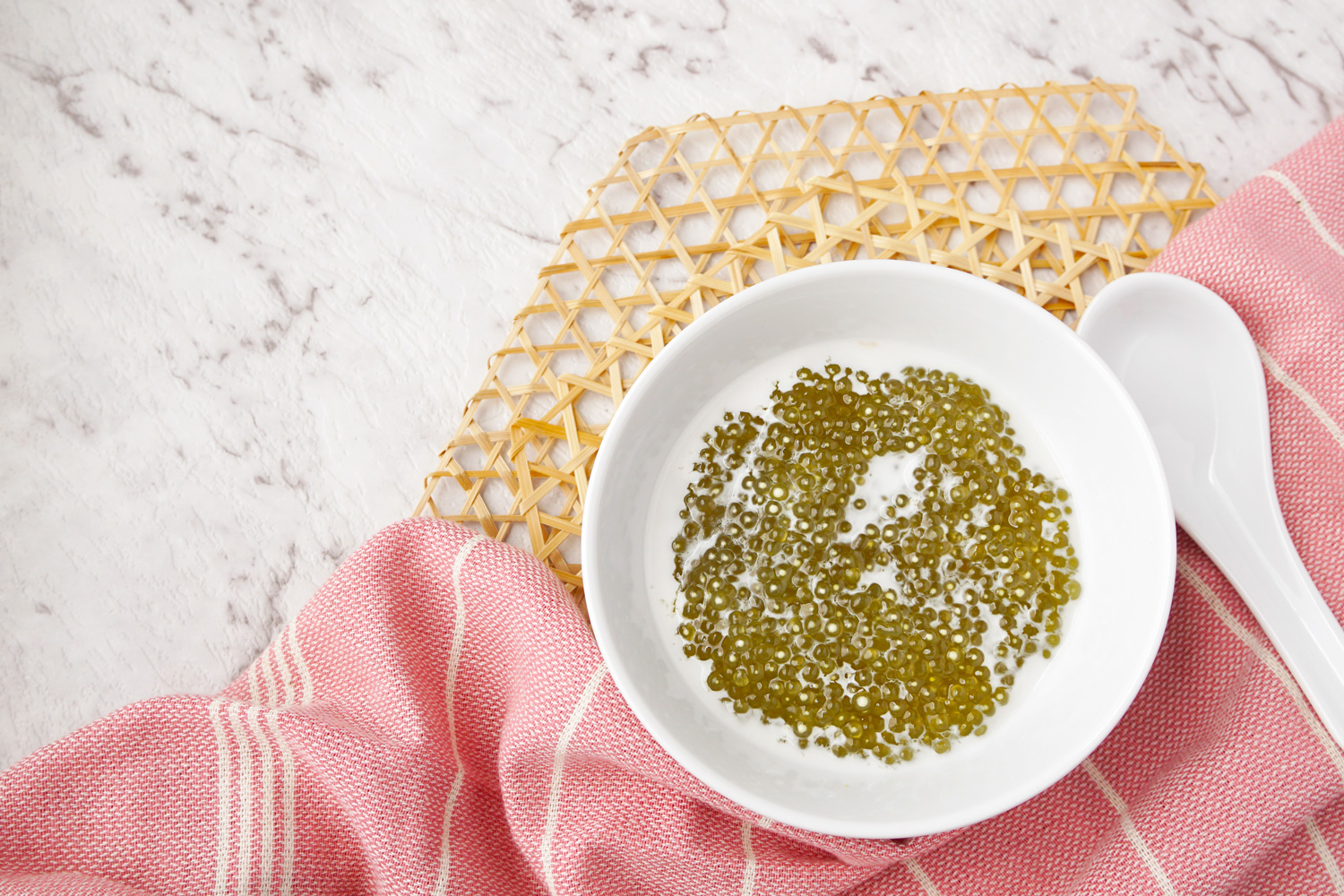 Sweet Sago in Coconut Milk (Sako-Piek) | Asian Inspirations