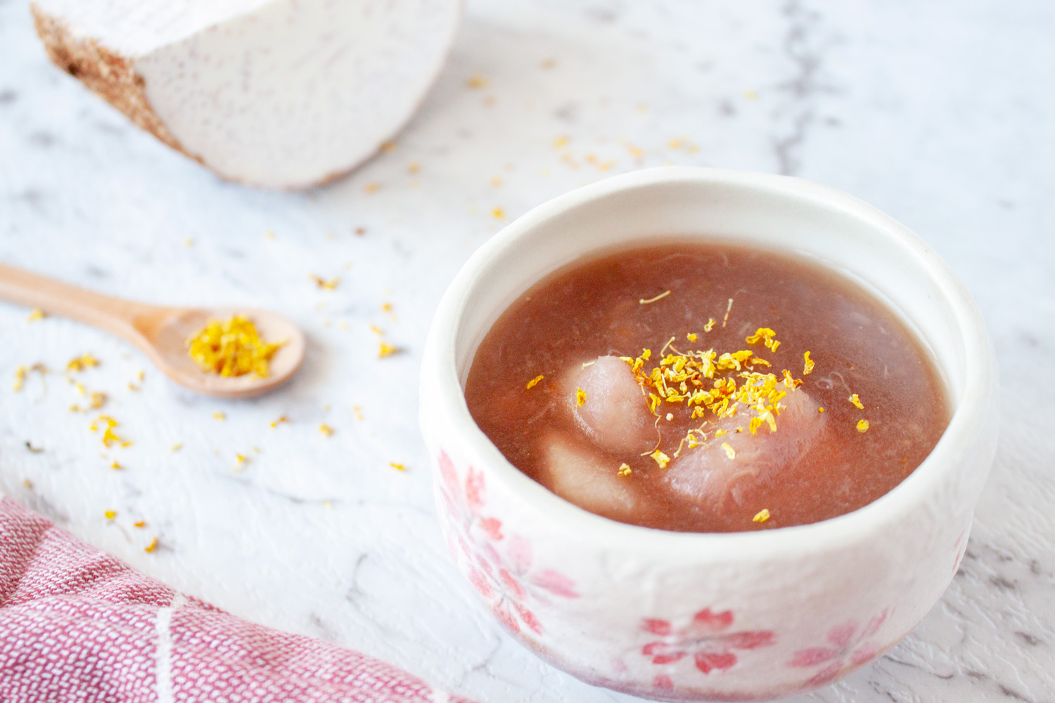 Sweet Osmanthus Taro | Asian Inspirations