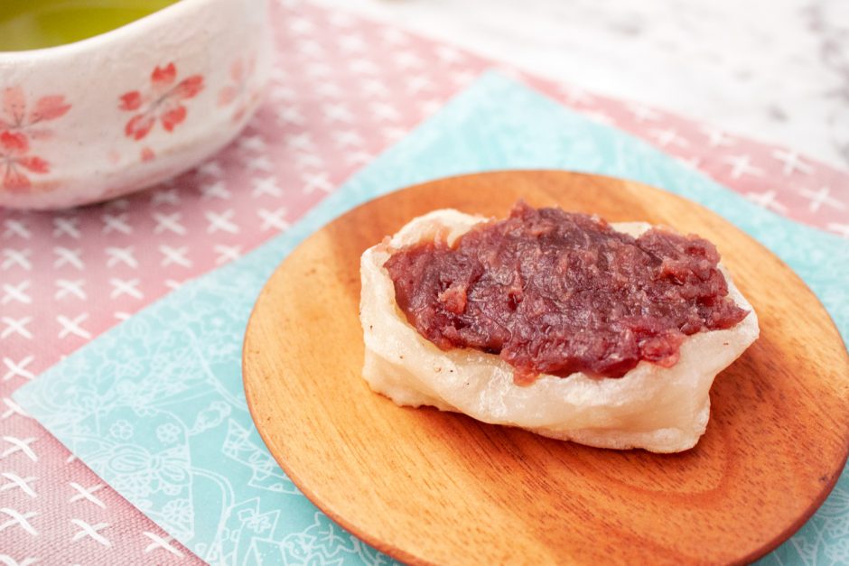 Grilled Mochi with Red Bean Paste (Anko) | Asian Inspirations