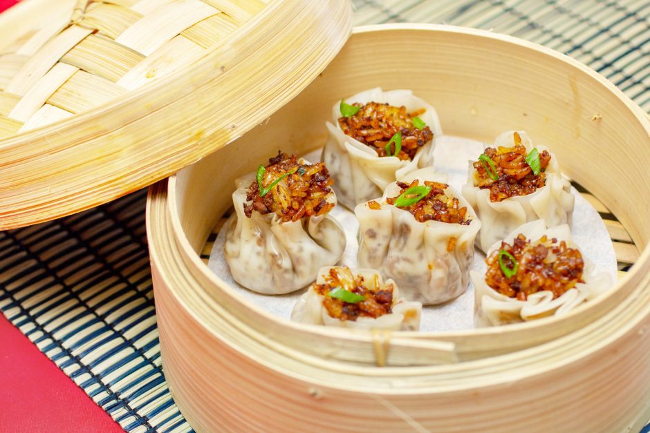 Shanghainese Shaomai with Sticky Rice | Asian Inspirations