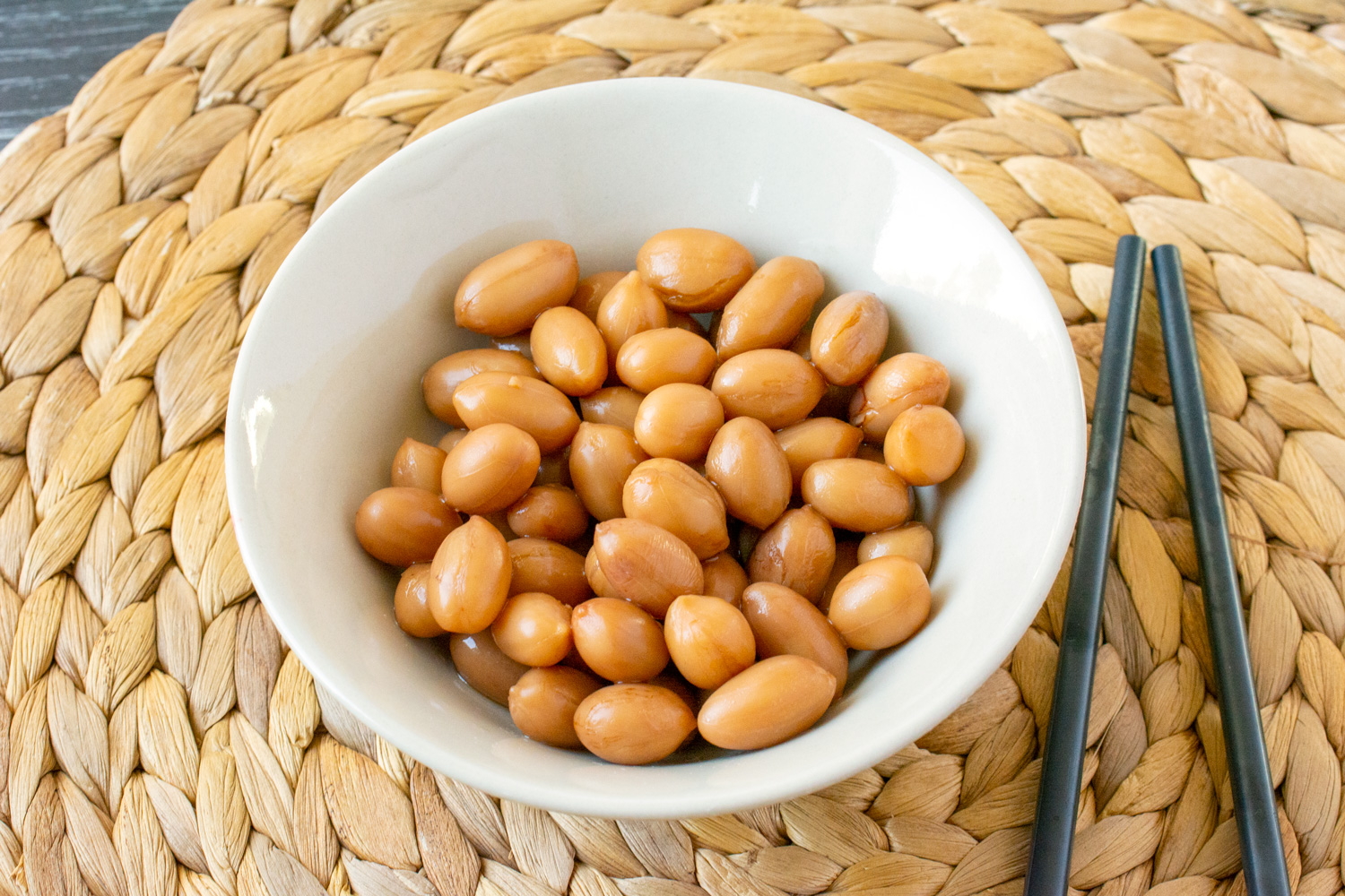Braised Peanuts | Asian Inspirations
