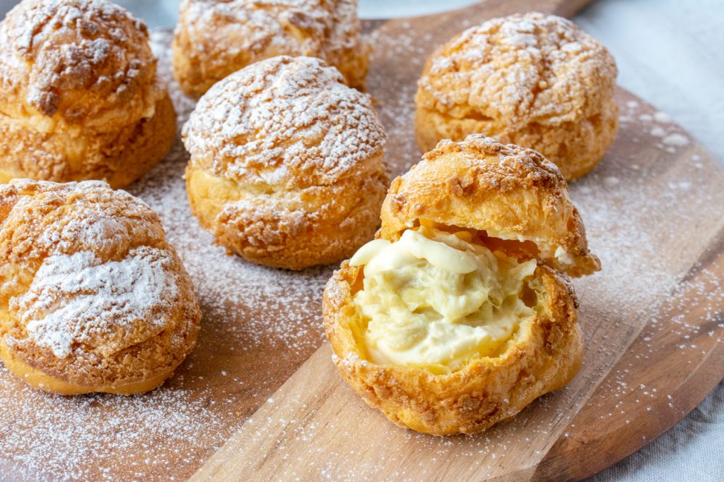 Durian Puffs | Asian Inspirations