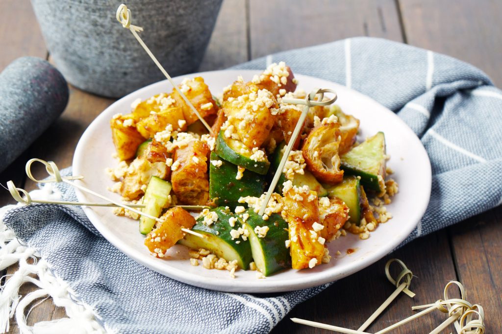 Singapore Fruit Salad (Rojak) | Asian Inspirations