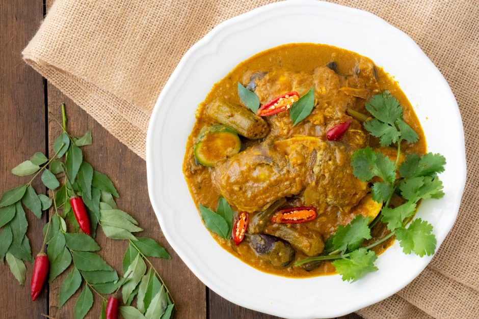 Fish Head Curry | Asian Inspirations