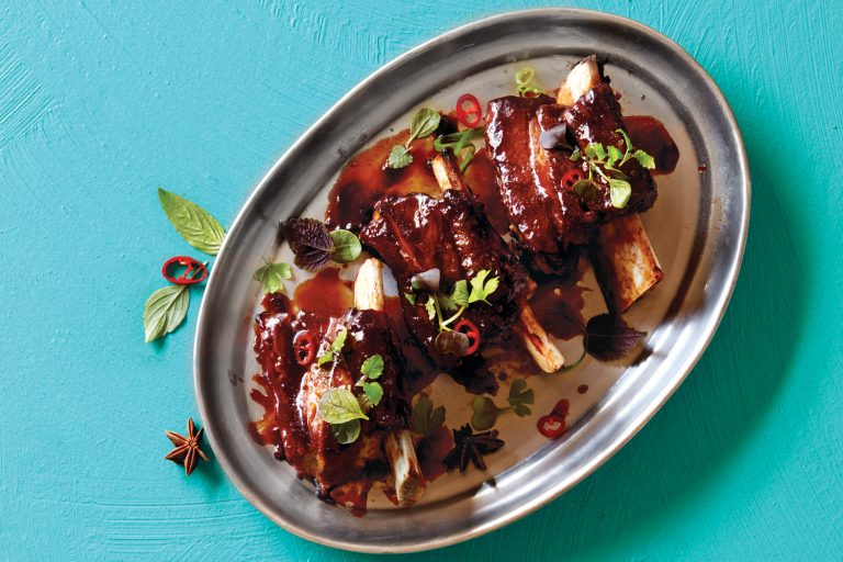 Indonesian BBQ Beef Ribs | Asian Inspirations
