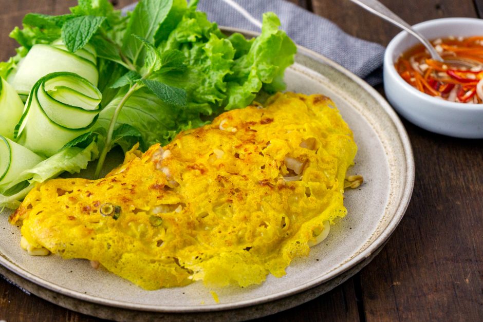 Grandma’s Banh Xeo | Asian Inspirations