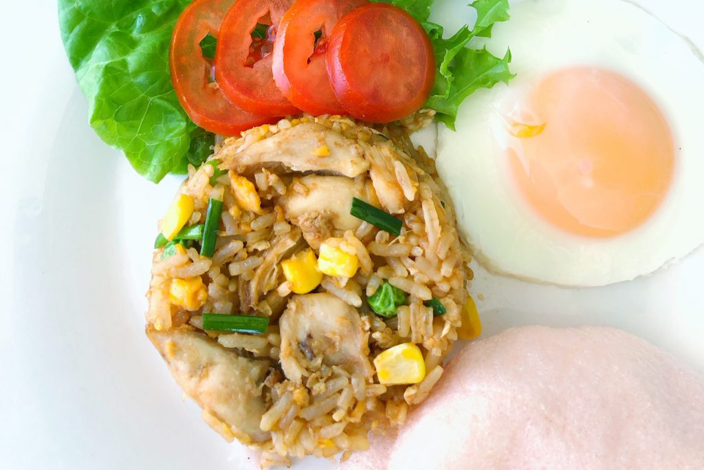 Indonesian Fried Rice (Nasi Goreng) | Asian Inspirations
