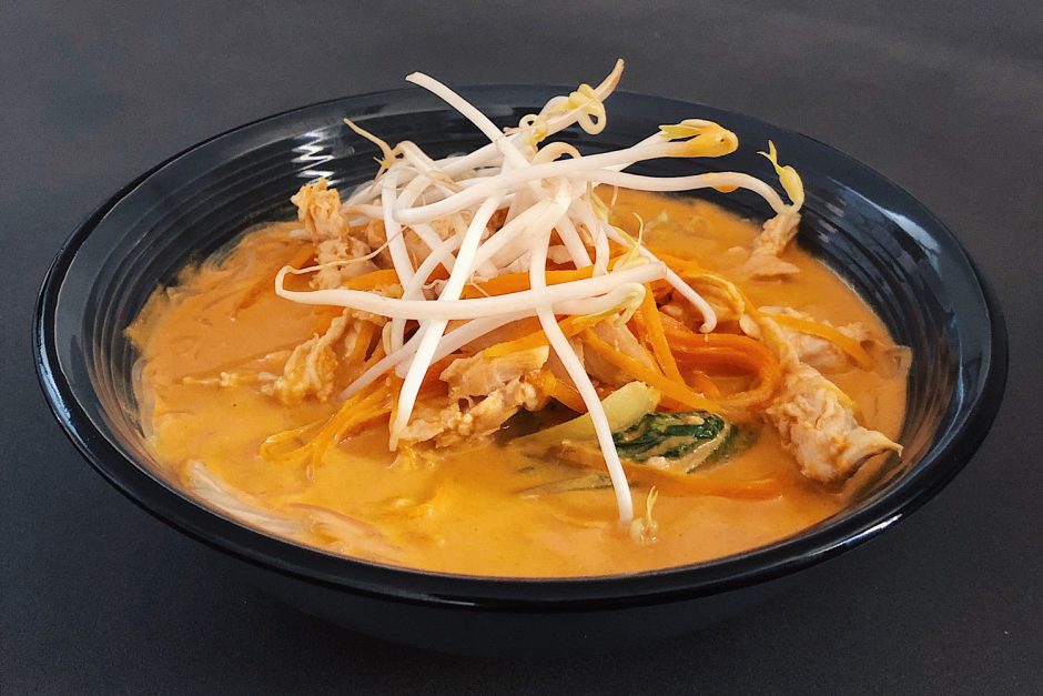 Chicken Laksa | Asian Inspirations