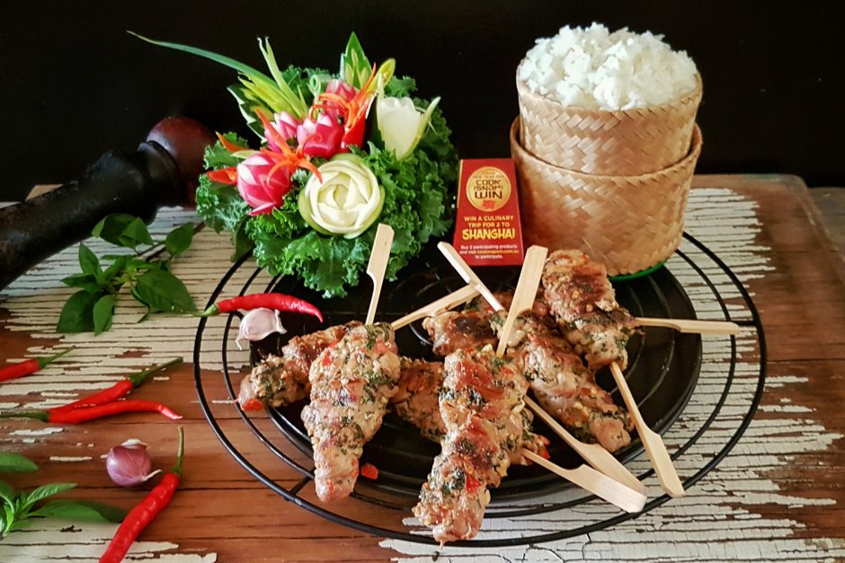 Spicy Thai BBQ Pork | Asian Inspirations