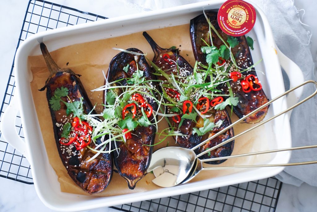 Grilled Miso Eggplant (Nasu Dengaku) | Asian Inspirations
