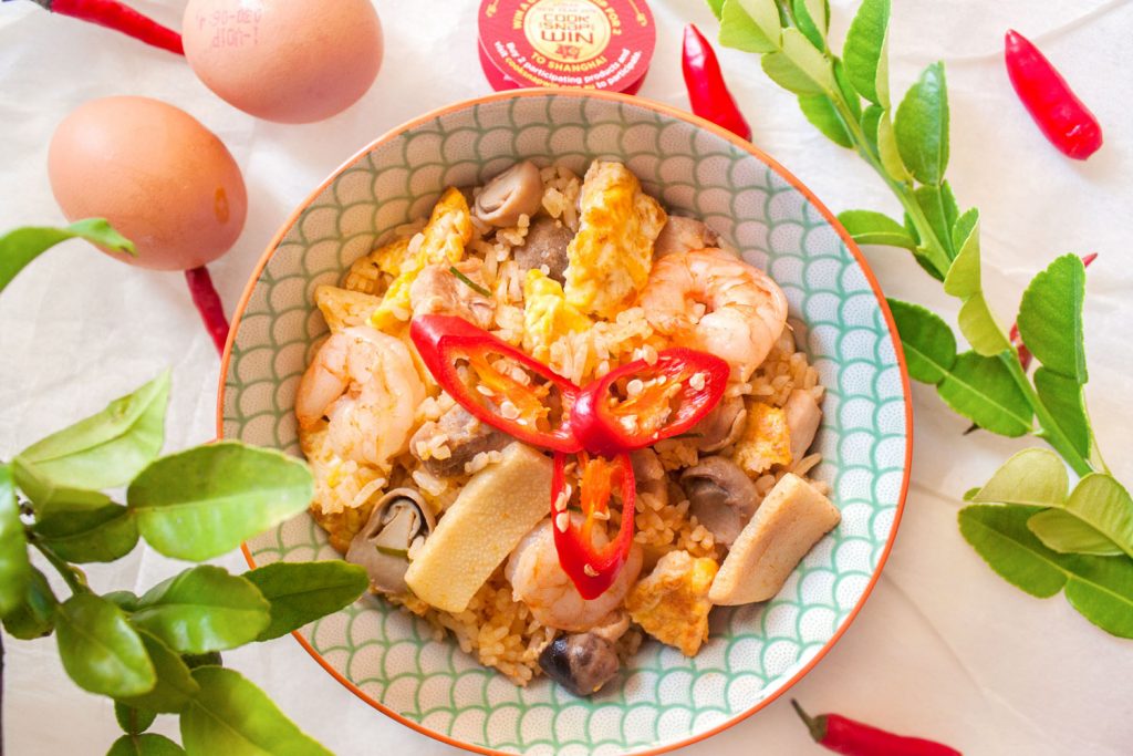 Tom Yum Fried Rice | Asian Inspirations