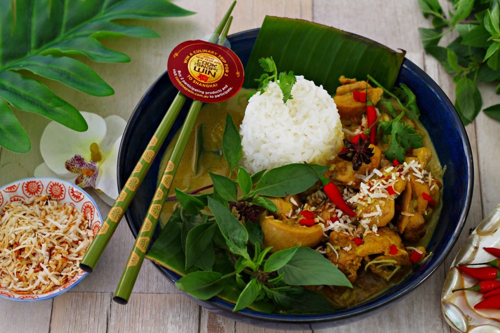 Chicken Kapitan Curry | Asian Inspirations