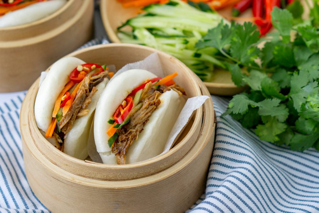 Asian Pulled Pork Bao | Asian Inspirations