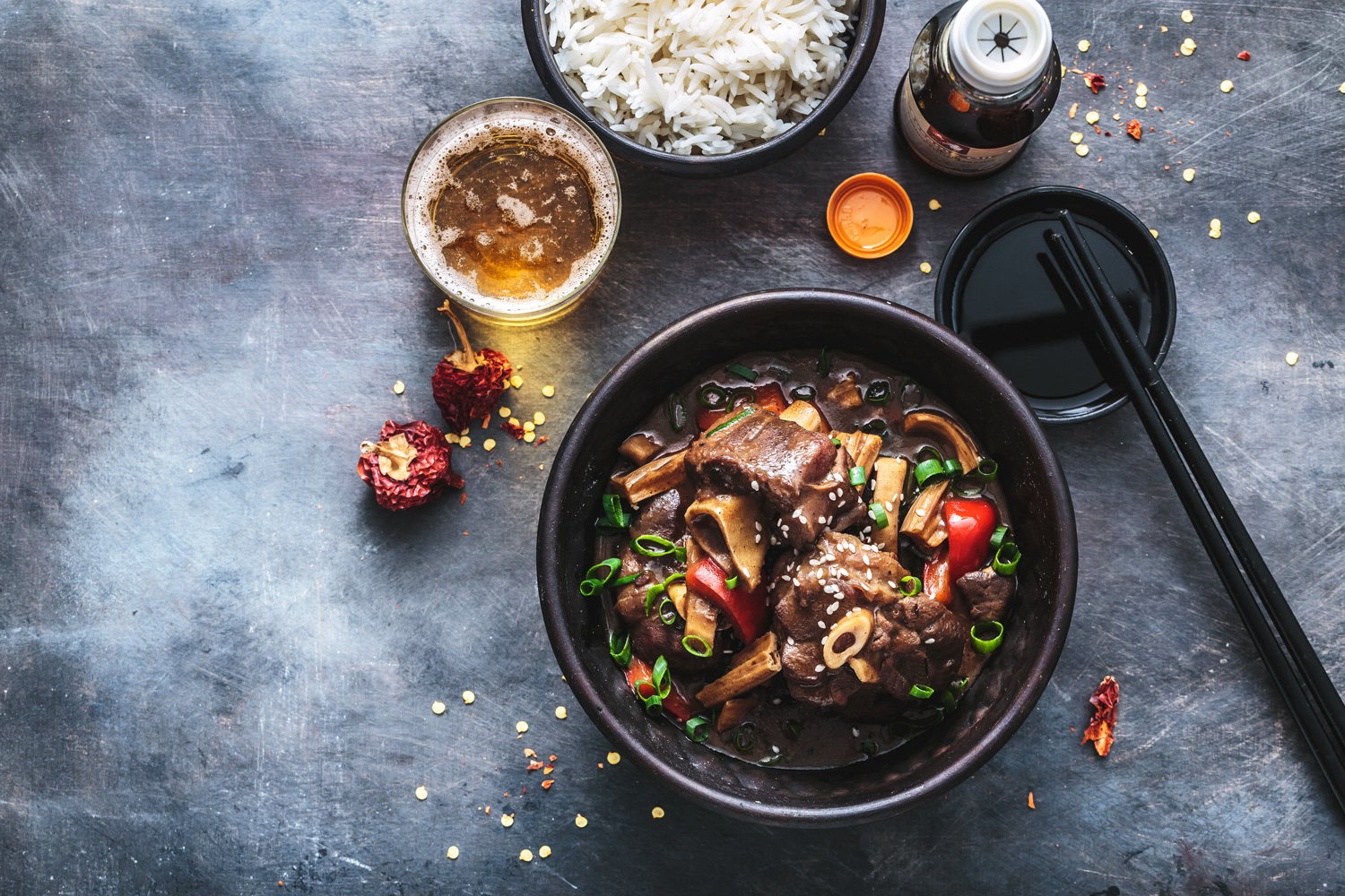 Slow Food vs Fast Food | Asian Inspirations