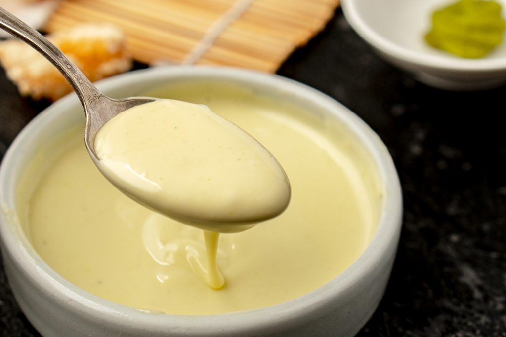 Wasabi Mayonnaise | Asian Inspirations