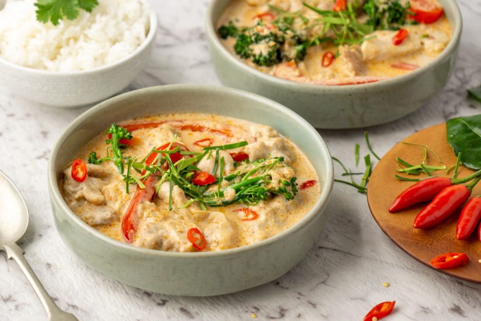 Thai Panang Chicken Curry | Asian Inspirations