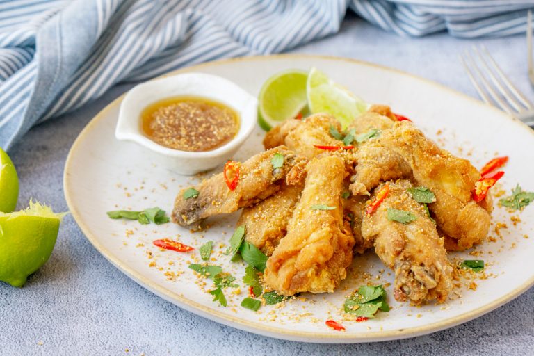 Crispy Larb Chicken Wings | Asian Inspirations