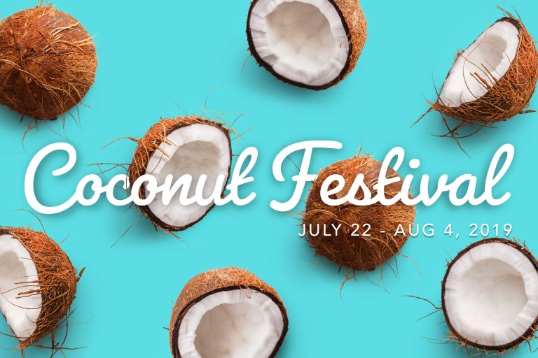Coconut Festival | Asian Inspirations