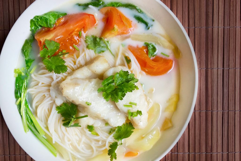Fish Fillet Rice Vermicelli | Asian Inspirations