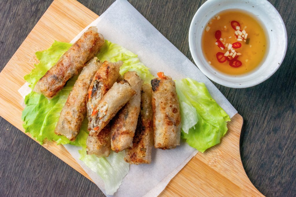 Northern Vietnam Spring Rolls (Nem Ran) | Asian Inspirations