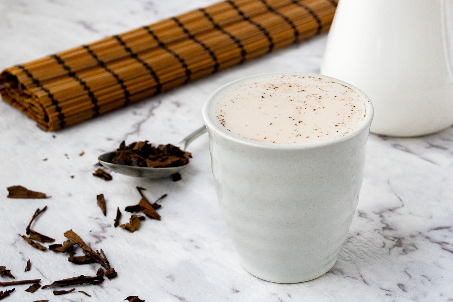 Hojicha Latte | Asian Inspirations