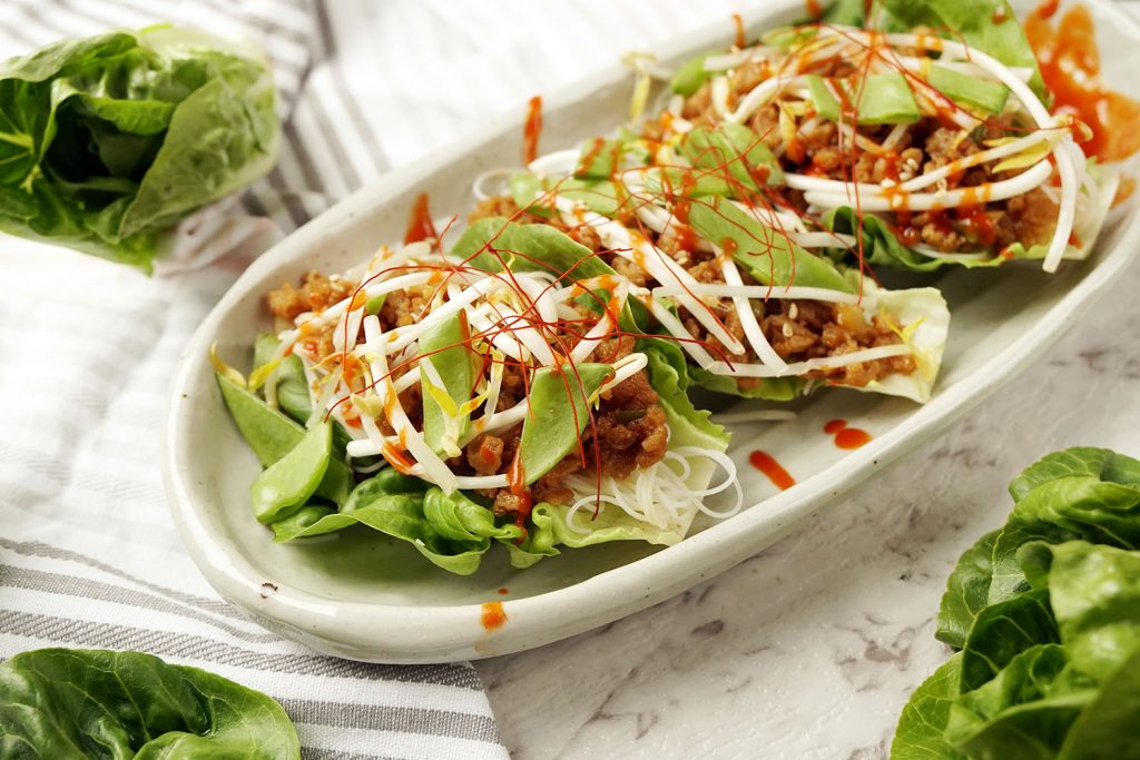 Vegan San Choy Bow | Asian Inspirations