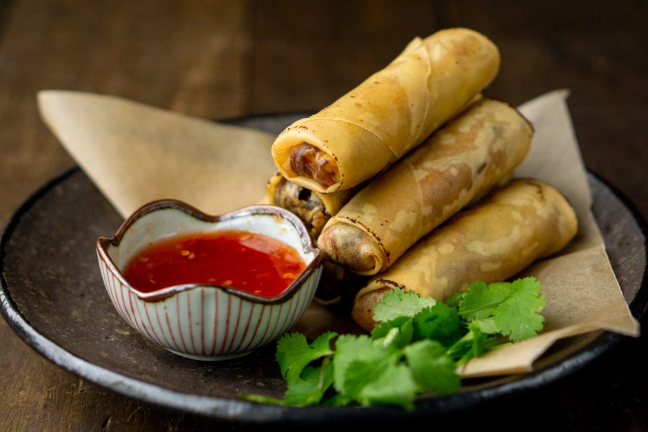 Vegetarian Spring Rolls | Asian Inspirations