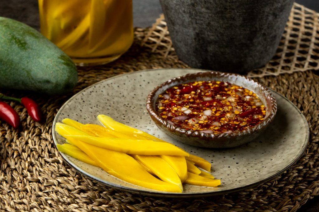 Pickled Green Mango | Asian Inspirations