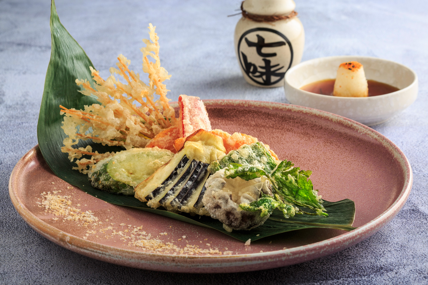 Vegetable Tempura Asian Inspirations