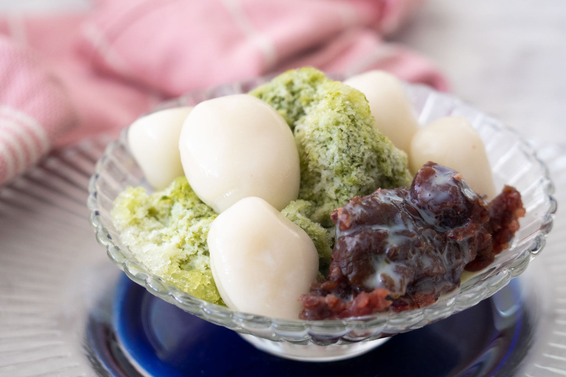 Green Tea Shaved Ice (Ujikintoki Kakigori) | Asian Inspirations