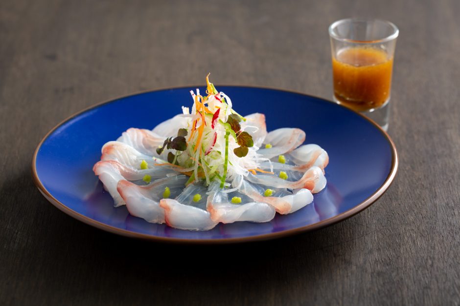 Snapper Sashimi | Asian Inspirations