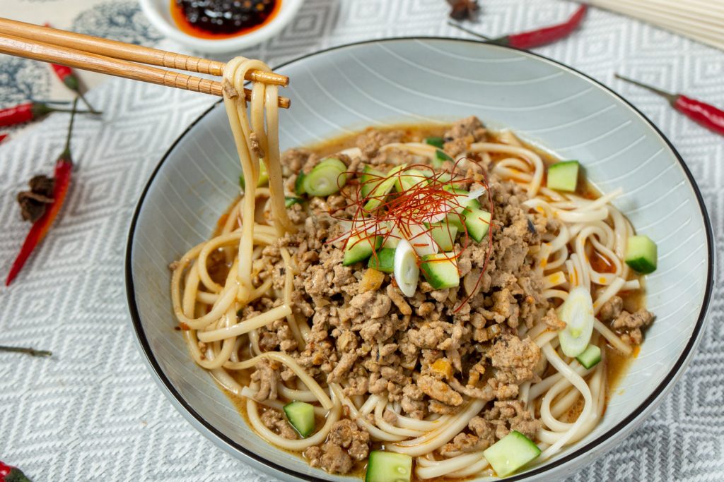 Dan Dan Noodles | Asian Inspirations