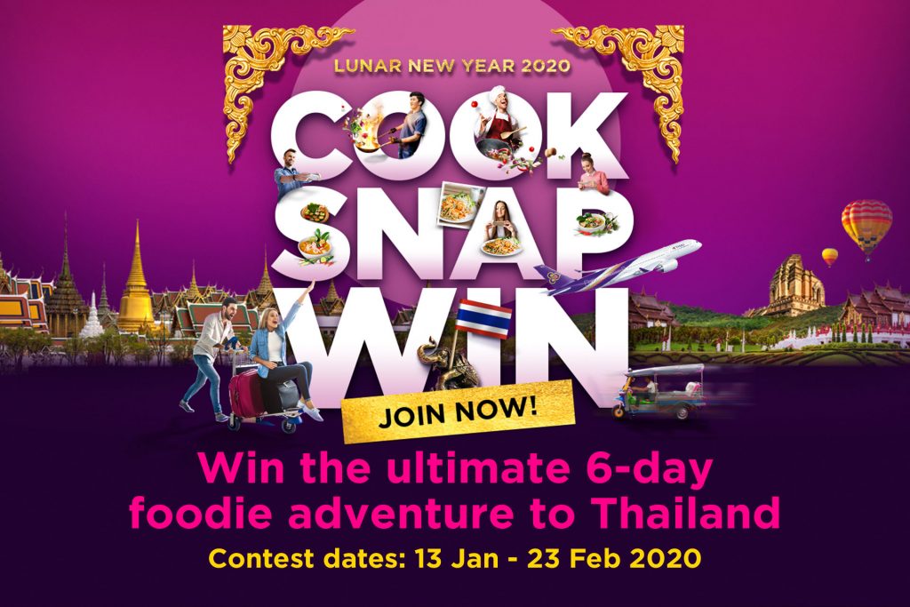 COOK SNAP WIN 2020 | Asian Inspirations