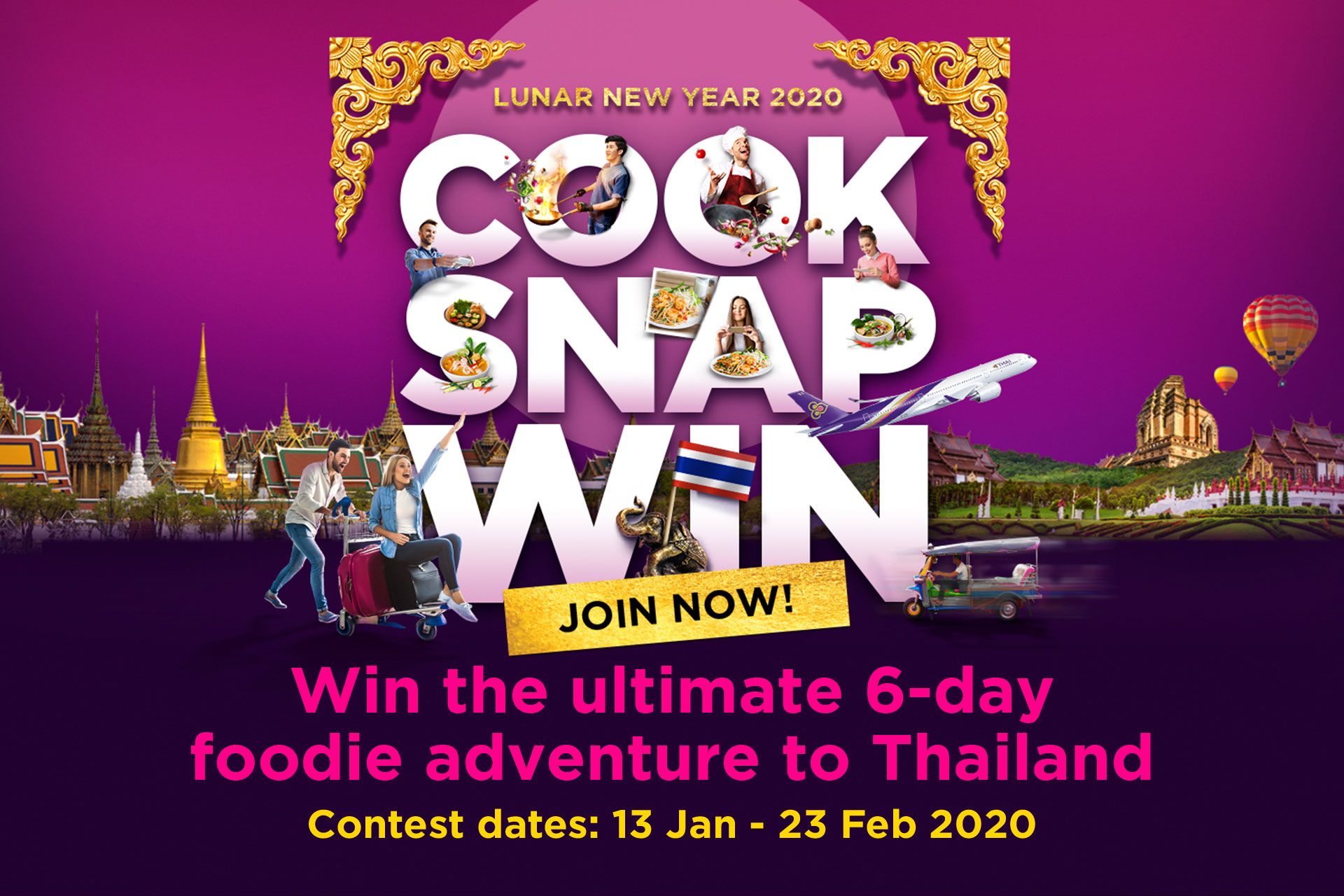 COOK SNAP WIN 2020 | Asian Inspirations