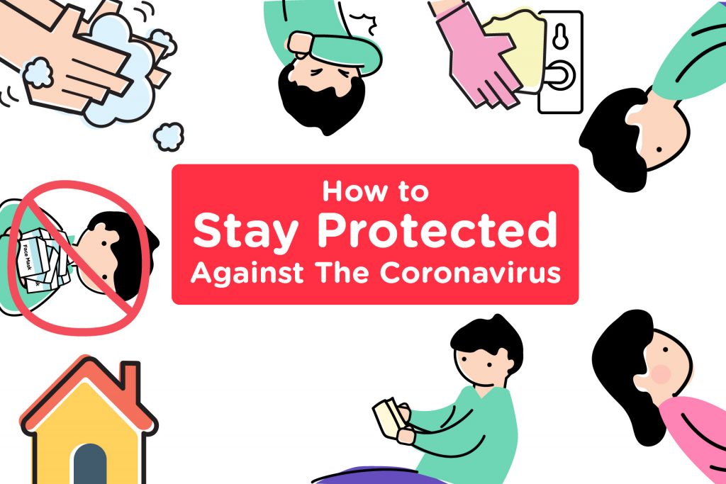 How to Stay Protected Against The Coronavirus | Asian Inspirations