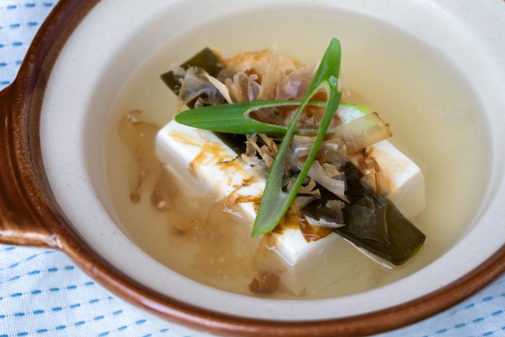 Hot Tofu (Yudofu) | Asian Inspirations