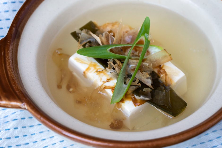 Hot Tofu (Yudofu) | Asian Inspirations