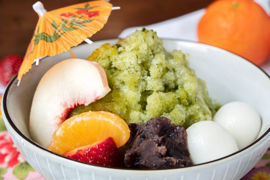 Japanese Matcha Green Tea Shaved Ice | Asian Inspirations