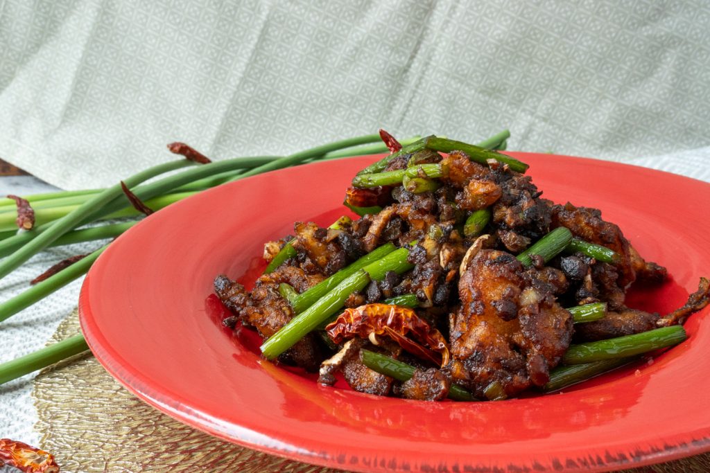 Sichuan Twice Cooked Fish | Asian Inspirations